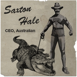 Saxton Hale - Australian CEO [GameBanana] [Sprays]
