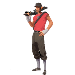 Fake Scout [Team Fortress 2] [Sprays]