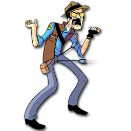 Sniper Crit [Team Fortress 2] [Sprays]