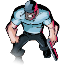 Comic Soldier Spray for Team Fortress 2 | TF2 Sprays