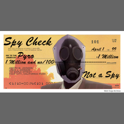 Spy Check Spray for GameBanana | GB Sprays