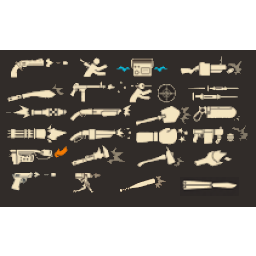 TF2 Weapon's [Team Fortress 2] [Sprays]