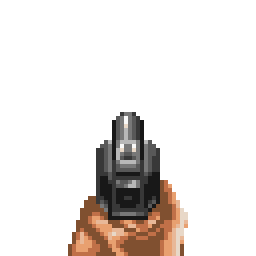 WOLF3D Animated Pistol Spray [GameBanana] [Sprays]