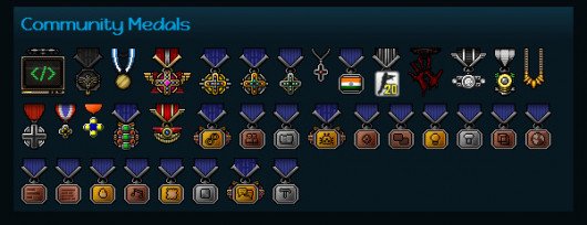 Community Medals App