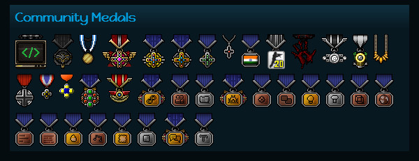 Community Medals App