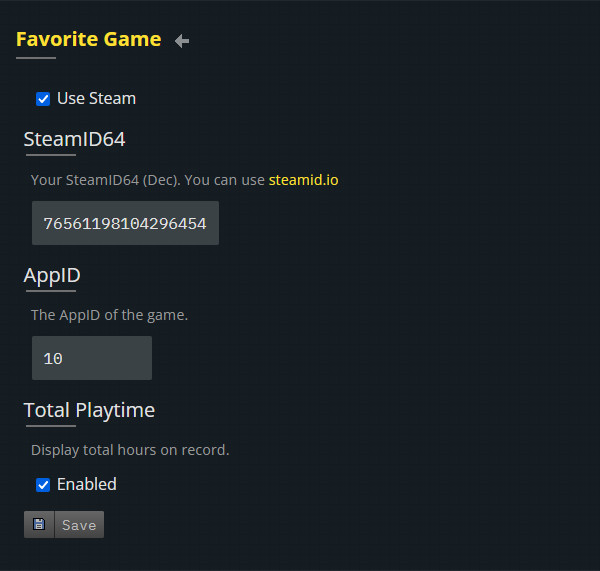 GitHub - seedee/Favorite-Game: Profile module for GameBanana