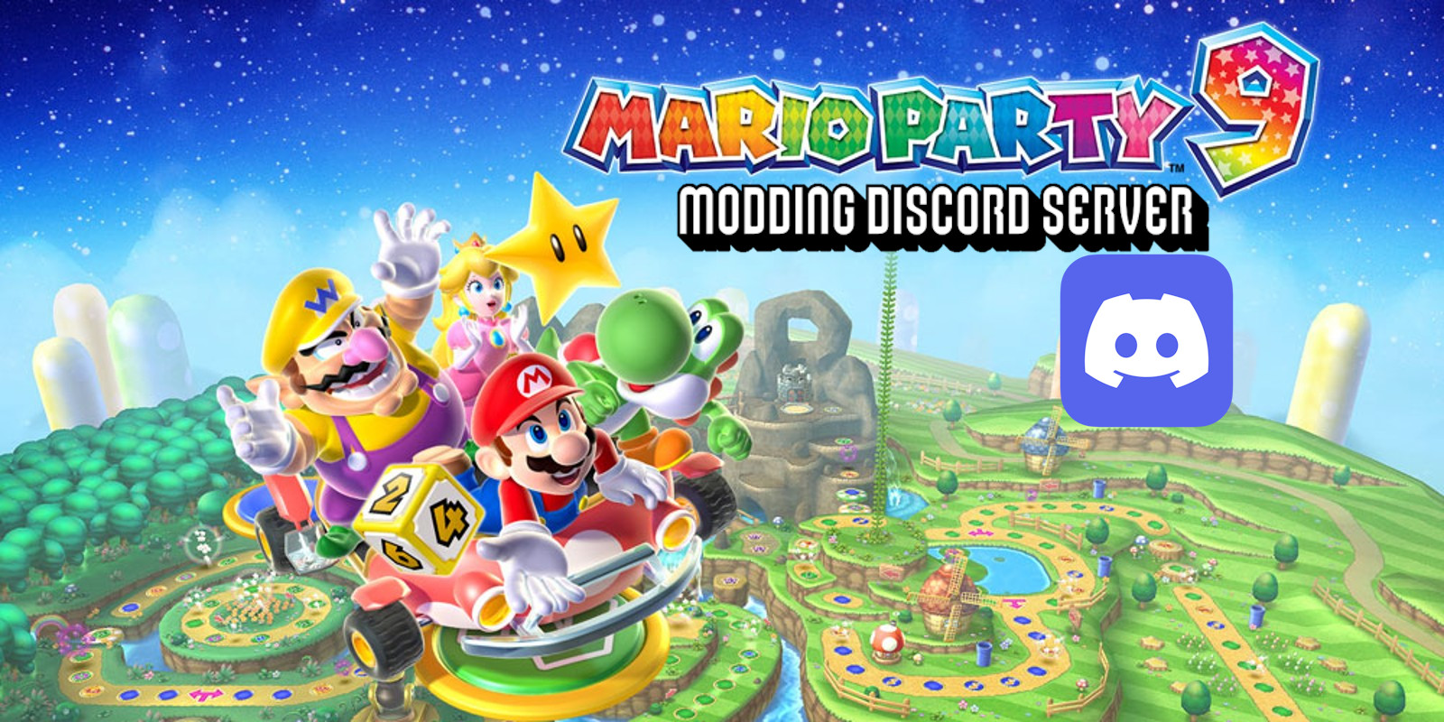 Discord Server Blog Post for Mario Party 9 | MP9 Blogs