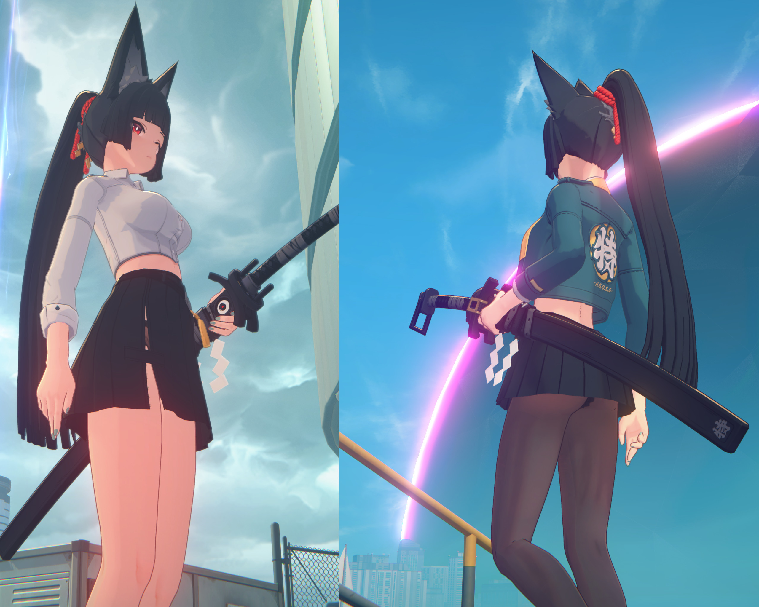 Miyabi Outfit Toggles Finally Released! Blog Post for Zenless Zone Zero ...