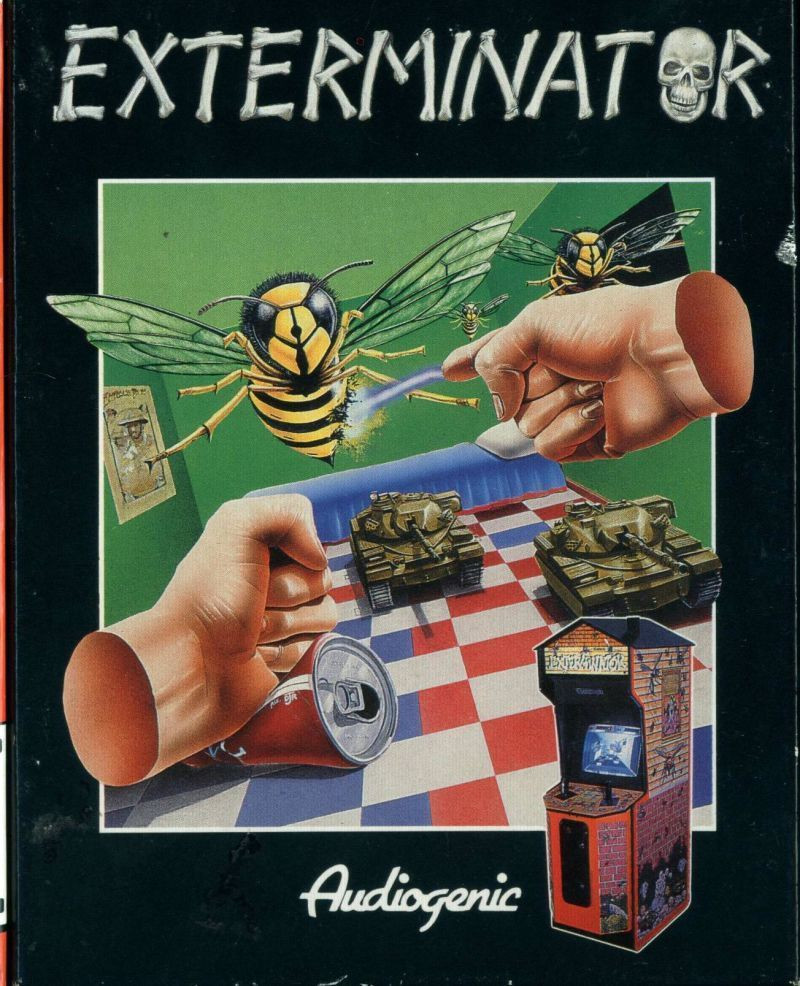 The Exterminator 1989 arcade Blog Post for GameBanana | GB Blogs