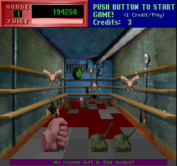 The Exterminator 1989 arcade Blog Post for GameBanana | GB Blogs