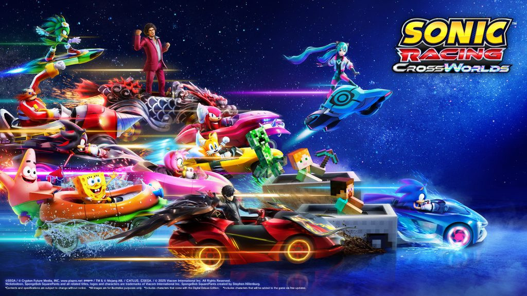 Crossworlds Modding Discord:Latest! Blog Post for Sonic Racing ...