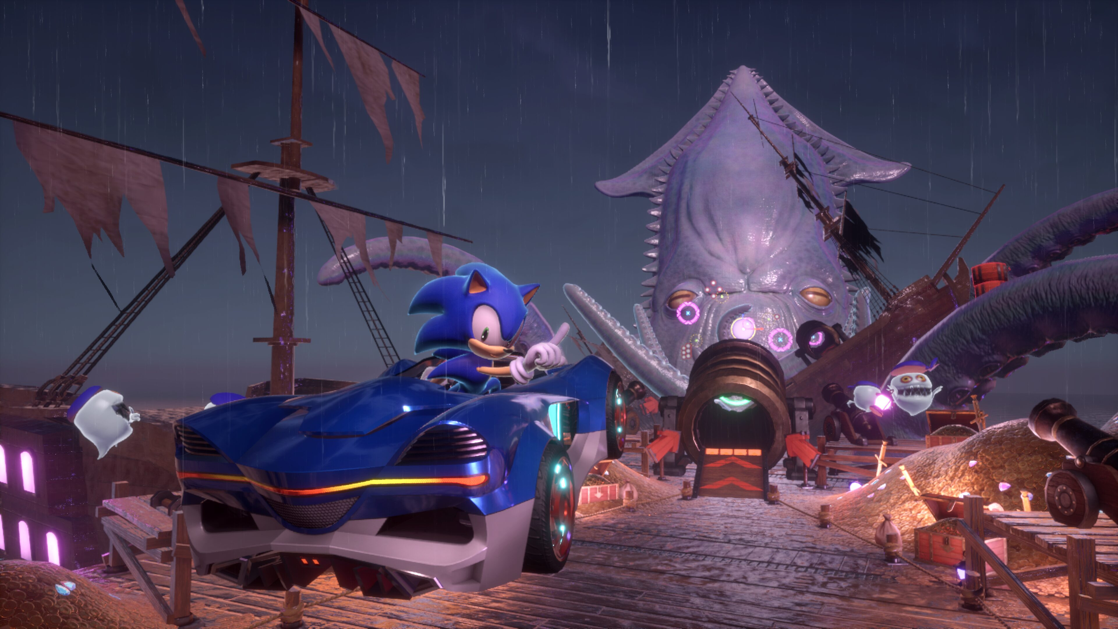 Crossworlds Modding Discord:Latest! Blog Post for Sonic Racing ...