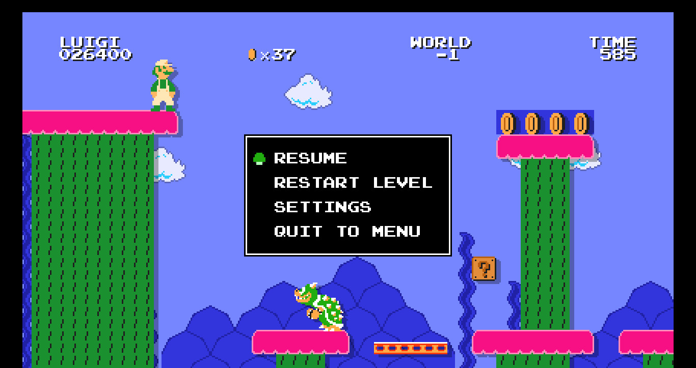 Minus World On SMB1R Blog Post for Super Mario Bros. Remastered ...