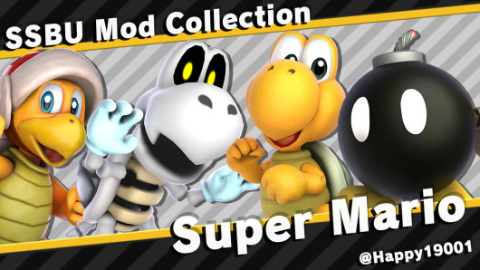 Mario Series Mods Collection for Super Smash Bros. Ultimate | SSBU ...