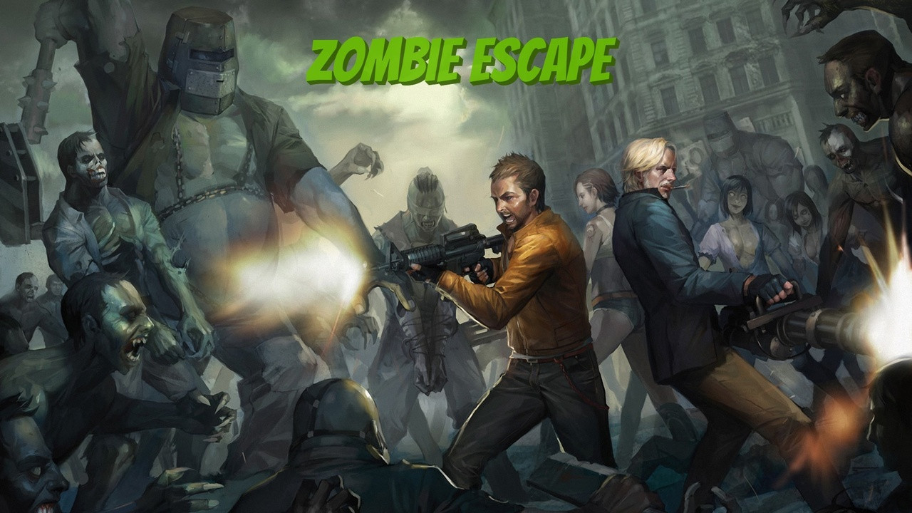 The Best Zombie Escape maps Collection for Counter-Strike 1.6 | CS1.6 ...