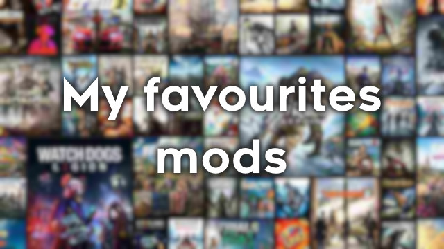 Favourite mods Collection for GameBanana | GB Collections