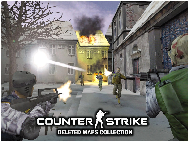 Counter-Strike - Deleted & Beta Maps Collection Collection for Counter-Strike 1.6 | CS1.6 ...