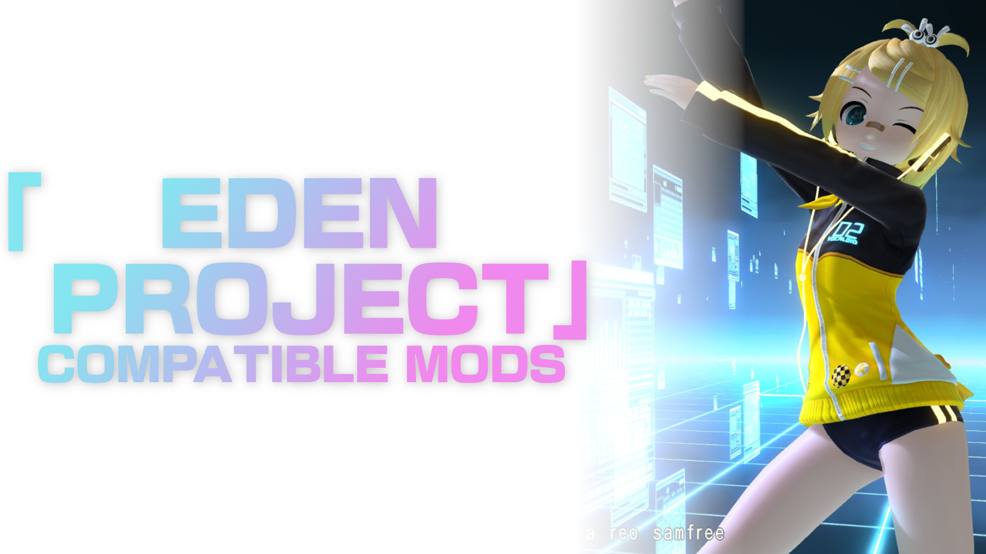 Eden Project Compatible Collection for Hatsune Miku: Project DIVA Mega Mix+ | PDMegaMix+ Collections