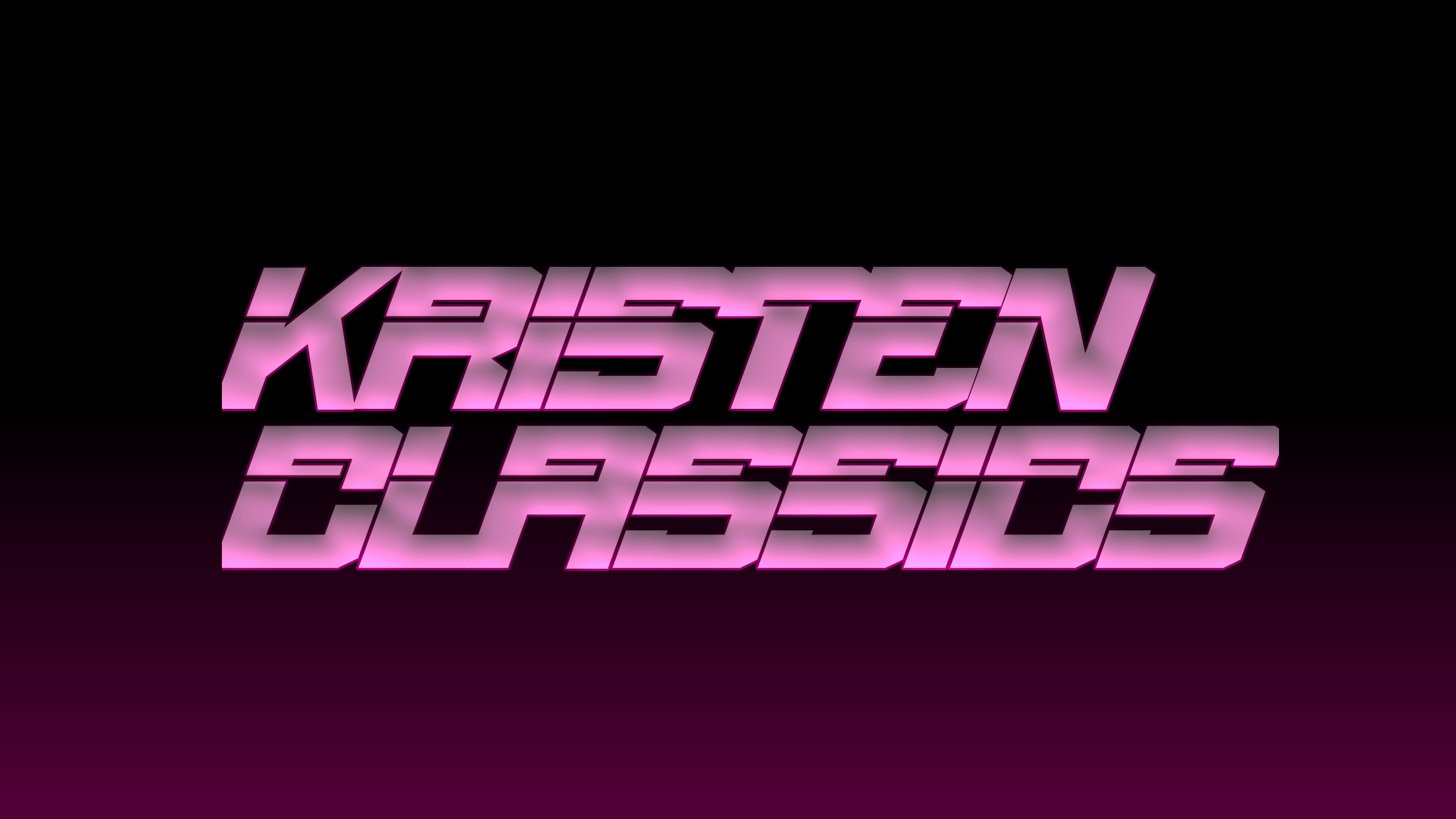 Kristen Classics Collection for Friday Night Funkin' | FNF Collections