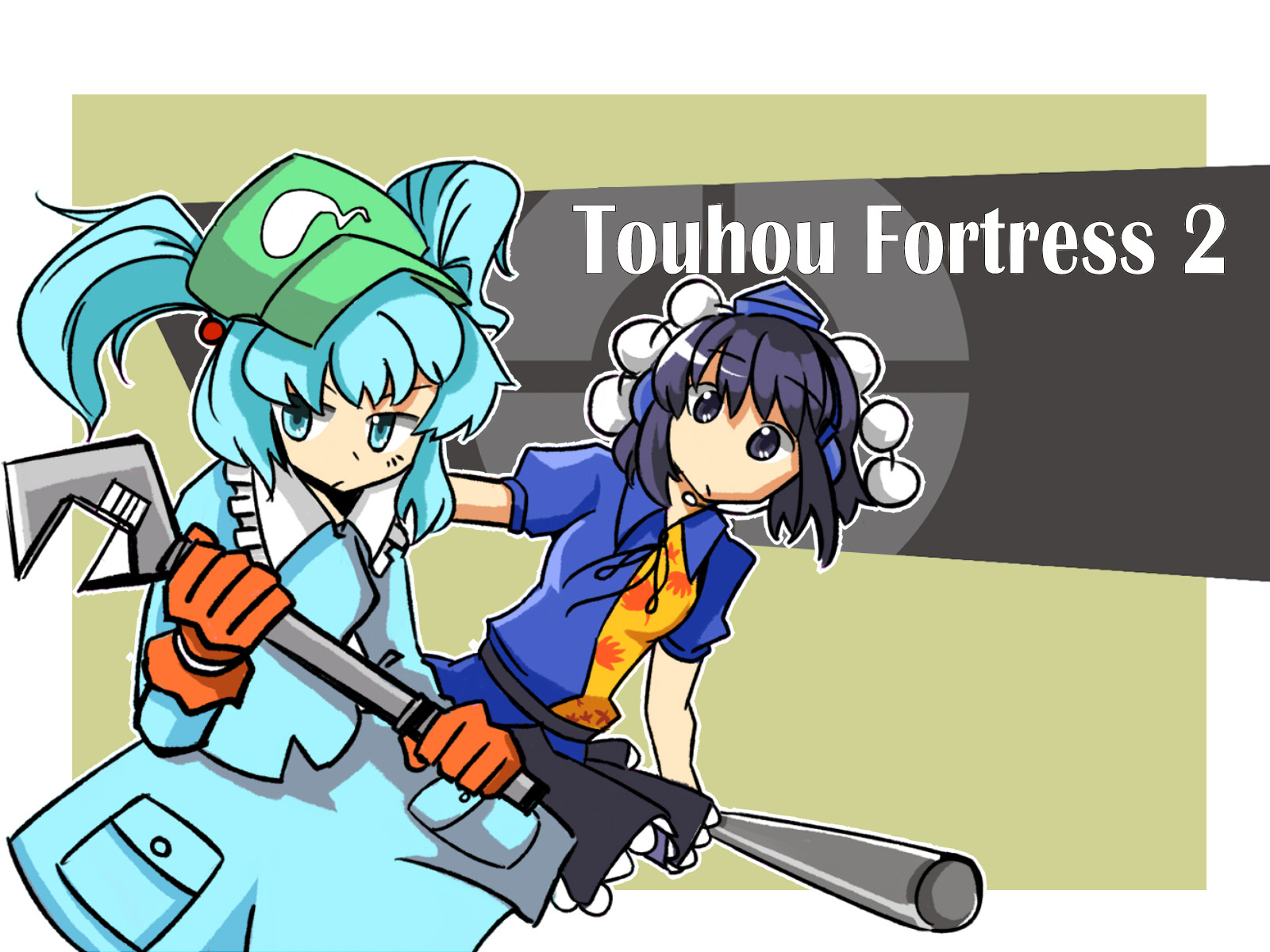 Touhou Fortress: Complete Collection Collection for Team Fortress 2 ...