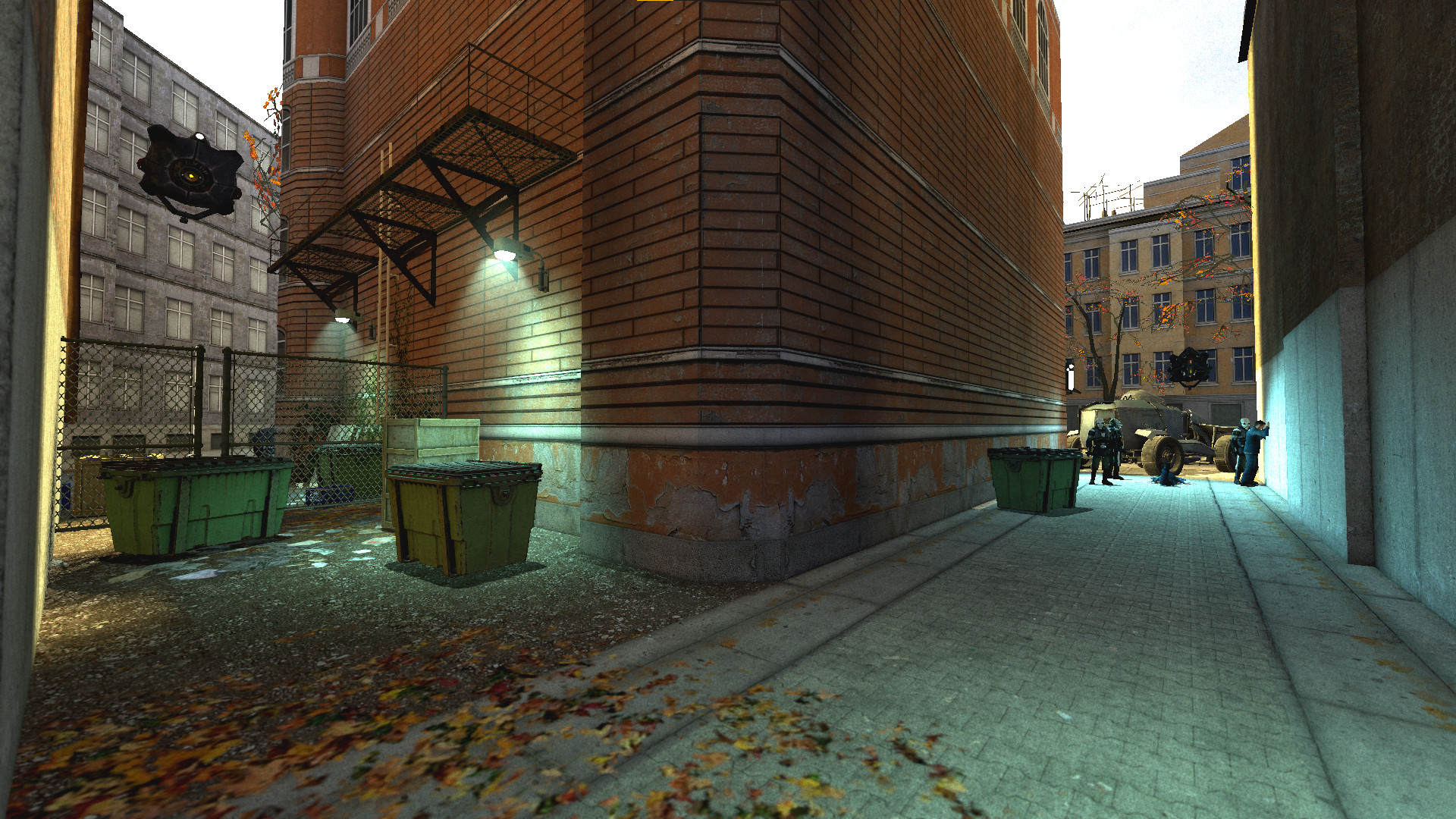 HL2 Overcharged: Enchanced Graphics Collection for Half Life 2 ...