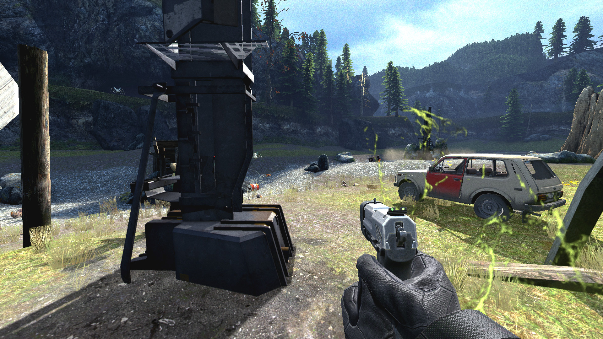 HL2 Overcharged: Enchanced Graphics Collection for Half Life 2: OVERCHARGED | OVERCHARGE Collections