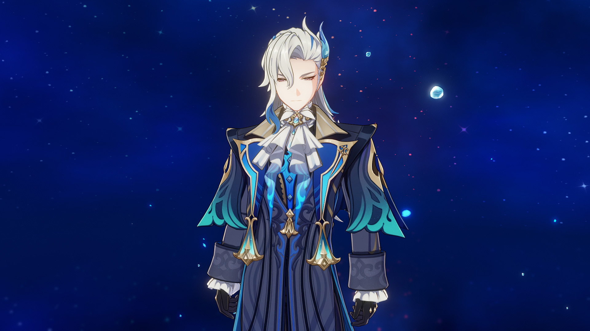 Neuvillette Skin no Characters Collection for Genshin Impact | GI ...