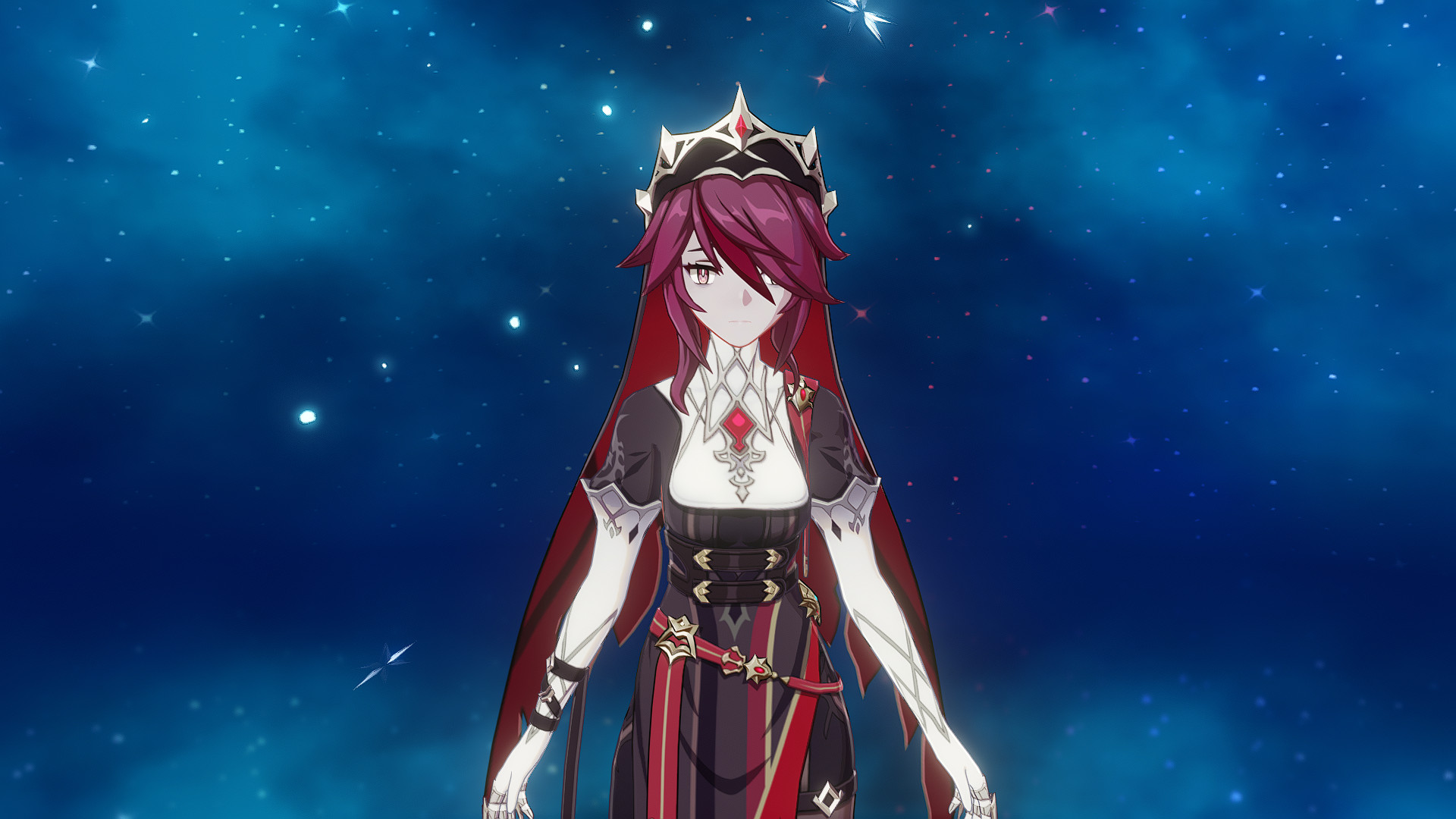 Rosaria Skin Collection for Genshin Impact | GI Collections