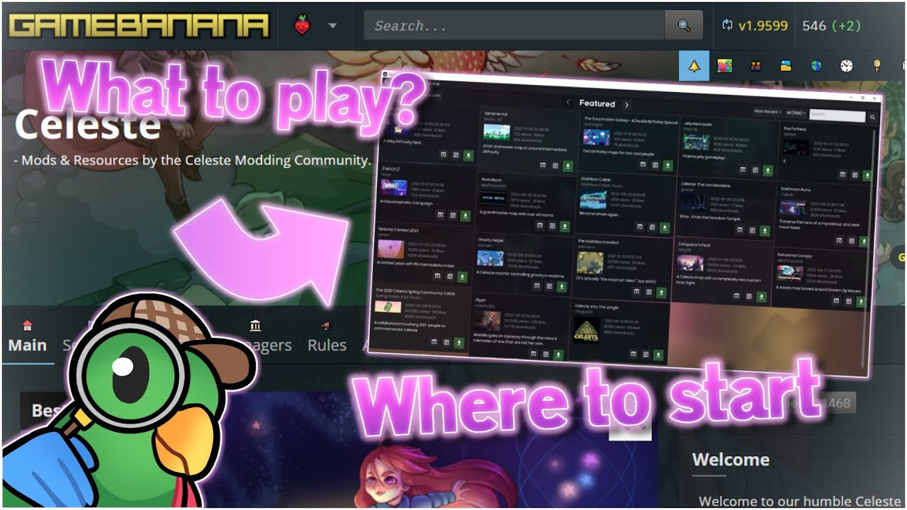 New To Celeste Mods? Collection for Celeste | Celeste Collections