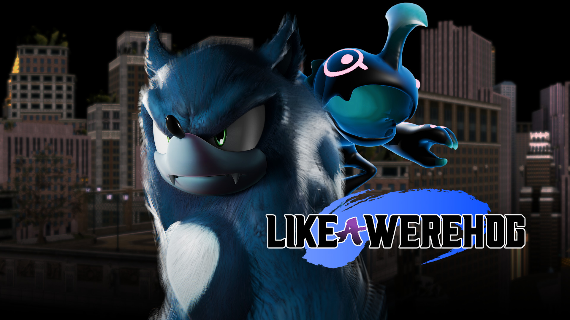 Like a Werehog Series Collection for Sonic Unleashed (X360/PS3) | SUHD ...
