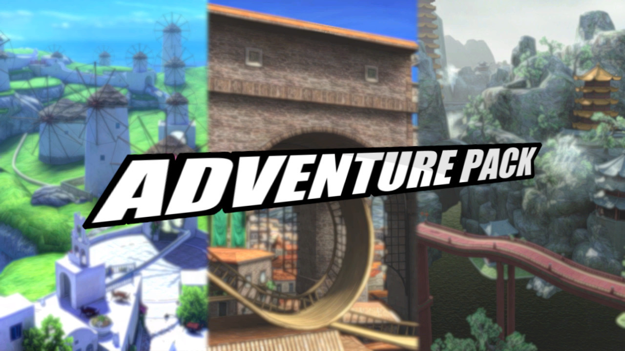 Unleashed Adventure Packs Collection for Sonic Generations (2011 ...