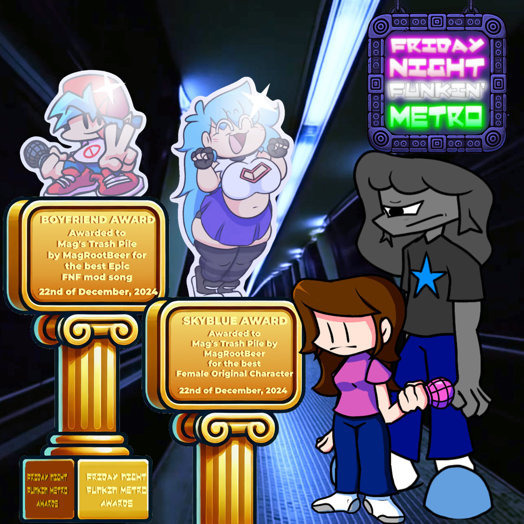FNF-Metro(SECOND TOP 10 UPDATE!) Collection for Friday Night Funkin ...