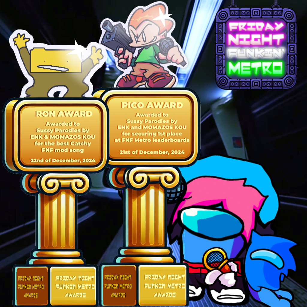FNF-Metro(SECOND TOP 10 UPDATE!) Collection for Friday Night Funkin ...