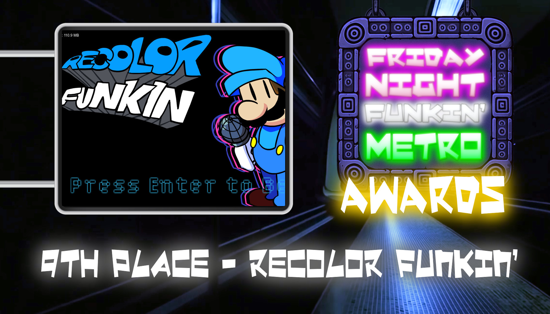 FNF-Metro(SECOND TOP 10 UPDATE!) Collection for Friday Night Funkin ...