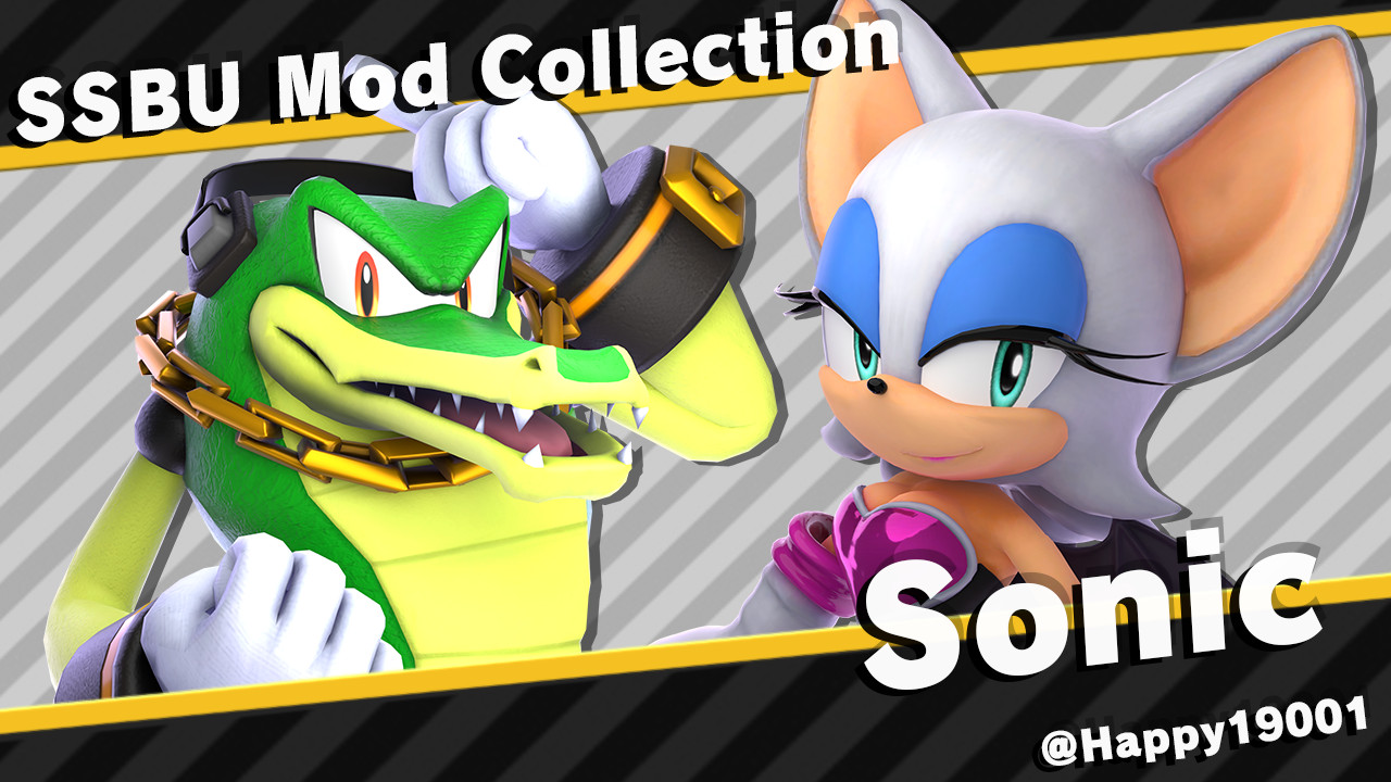 Sonic Series Mods Collection for Super Smash Bros. Ultimate | SSBU ...
