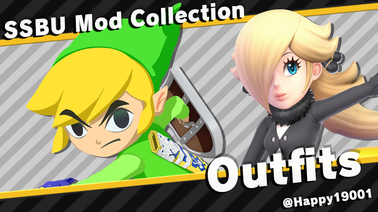 Outfit Mods Collection for Super Smash Bros. Ultimate | SSBU Collections