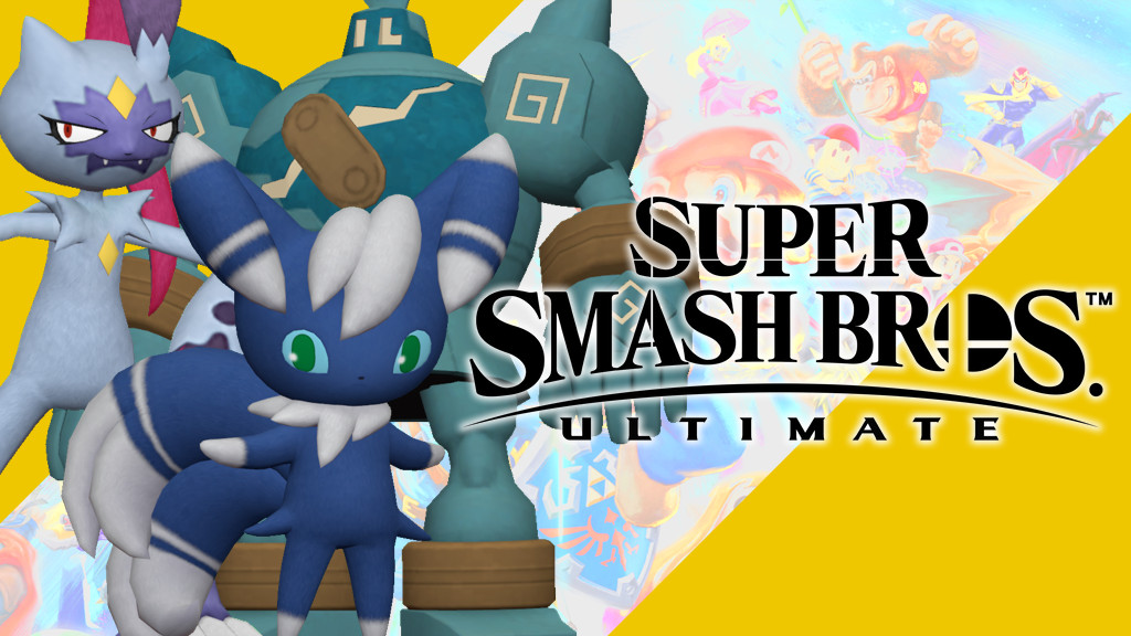 Pokemon Mods (Smash Ultimate) Collection for Super Smash Bros. Ultimate | SSBU Collections