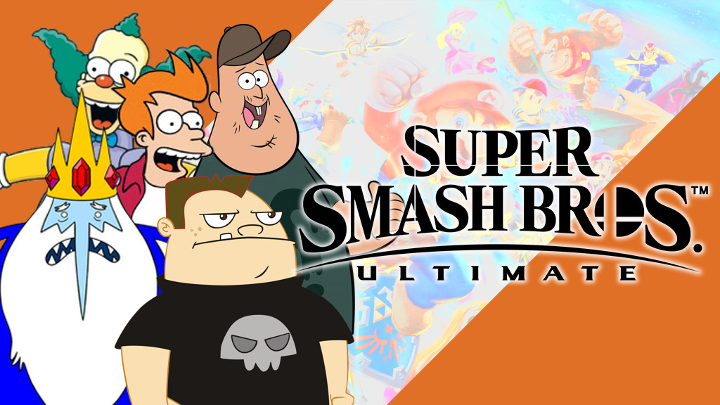 Cartoon Mods (Smash Ultimate) Collection for Super Smash Bros. Ultimate ...