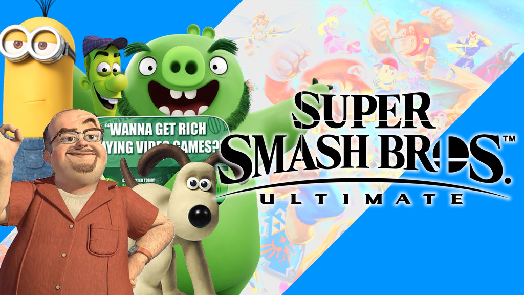 Animated Movie Mods (Smash Ultimate) Collection for Super Smash Bros ...