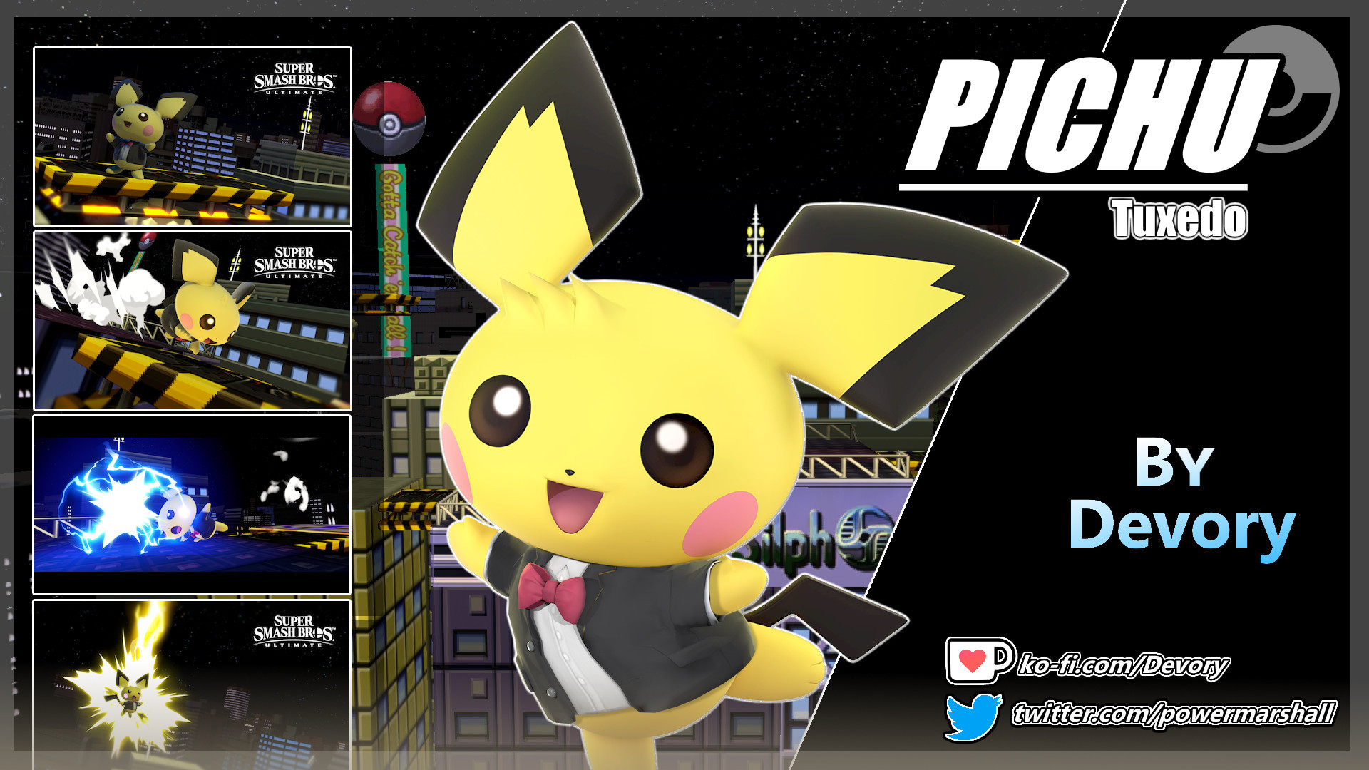 Outfits Collection for Super Smash Bros. Ultimate | SSBU Collections