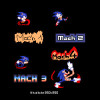 Pizza Tower Mach Animations Concept for Sonic 3 A.I.R. | S3AIR Concepts