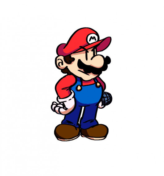 Super Mario FNF Week [Friday Night Funkin'] [Concepts]