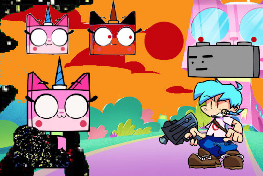 FNF x Pibby vs CORRUPTED UNIKITTY Concept Fanmade Concept for Friday ...