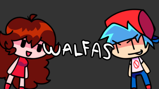 WALFAS BF AND GF BASE+your custom walfas base Concept for Friday Night ...