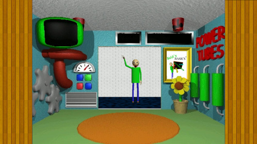 Baldi's Basics Plus Elevator Wallpaper [Baldi's Basics] [Concepts]