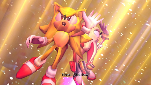 Super Sonic with Trial Shoes Concept for Sonic Adventure 2 | SA2 Concepts