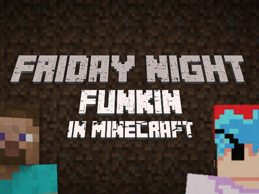 Friday Night Funkin In Minecraft Concept for Friday Night Funkin' | FNF ...