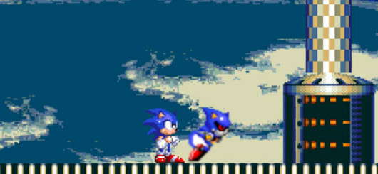 Concept: Metal Sonic Race in DEZ2 [Sonic 3 A.I.R.] [Concepts]