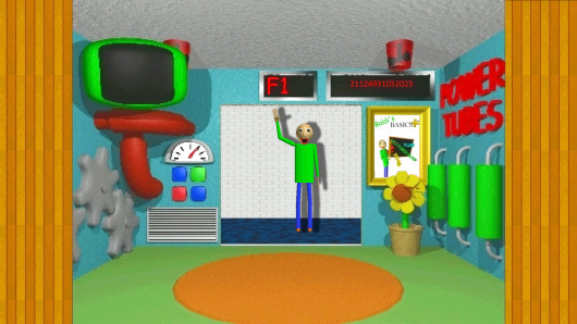 Baldi's Basics Plus Elevator Wallpaper (Update!) Concept for Baldi's ...