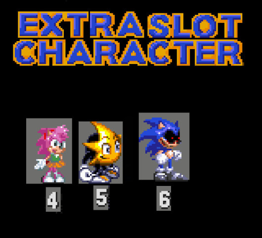 Extra Slot Characters Concept Concept for Sonic 3 A.I.R. | S3AIR Concepts